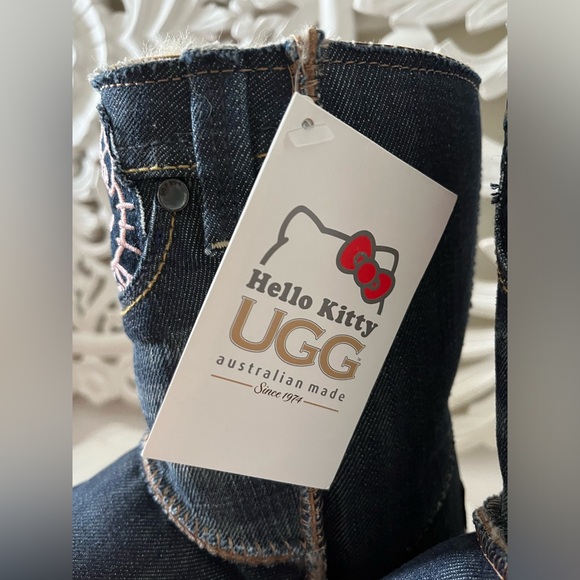 UGG | Shoes | Hello Kitty X Ugg Since 974 Boots | Poshmark
